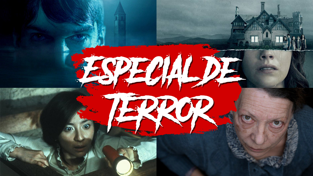 Especial de series de terror en Netflix - MoviePlusGt