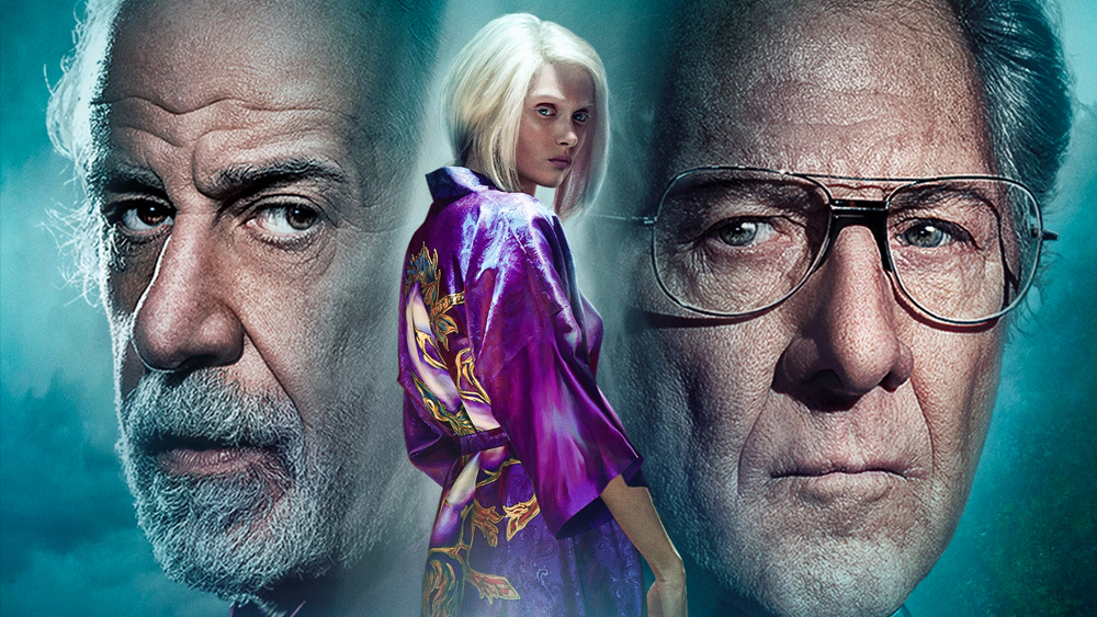 Dustin Hoffman intenta resolver un misterio en el primer tráiler de ...