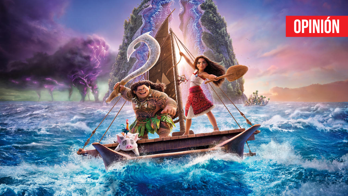 "Moana 2": Una secuela visualmente increíble
